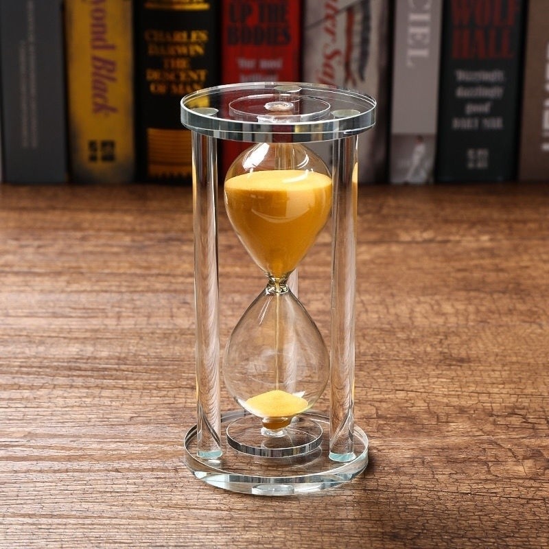 Can Engrave Hourglass Timer 15/30/60 Minutes Birthday Gift Gift Gift ...