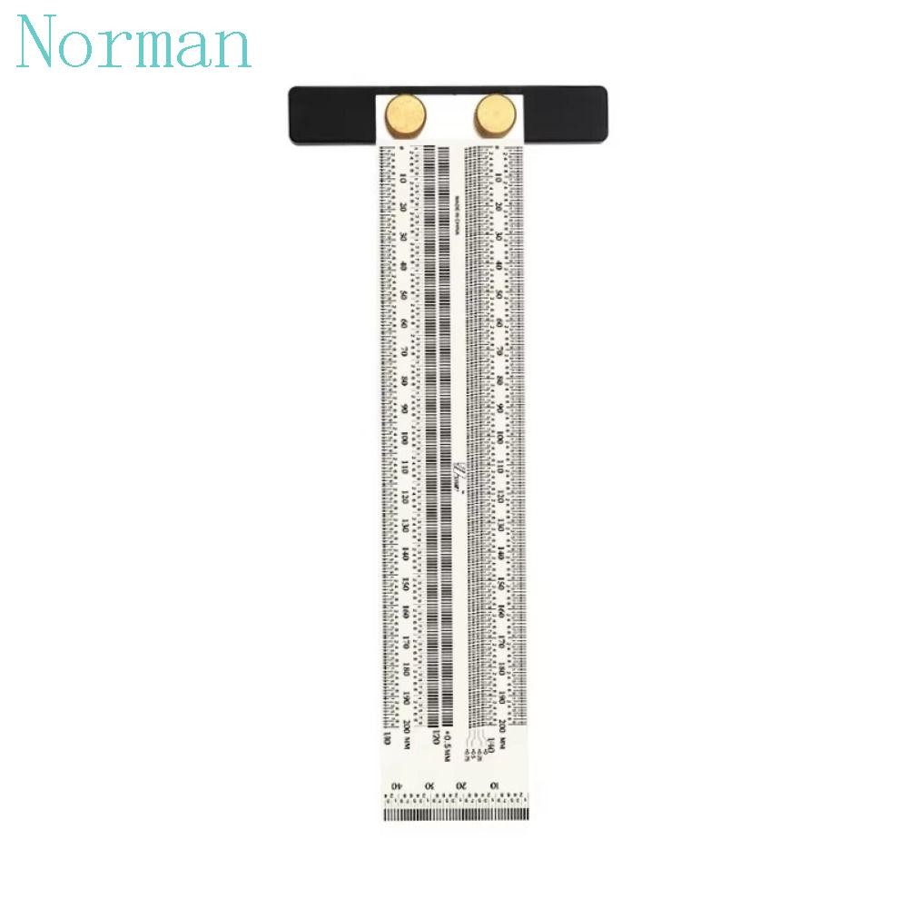 NORMAN Scribing Mark Line Gauge, High-Precision Scale Practical T-Type ...