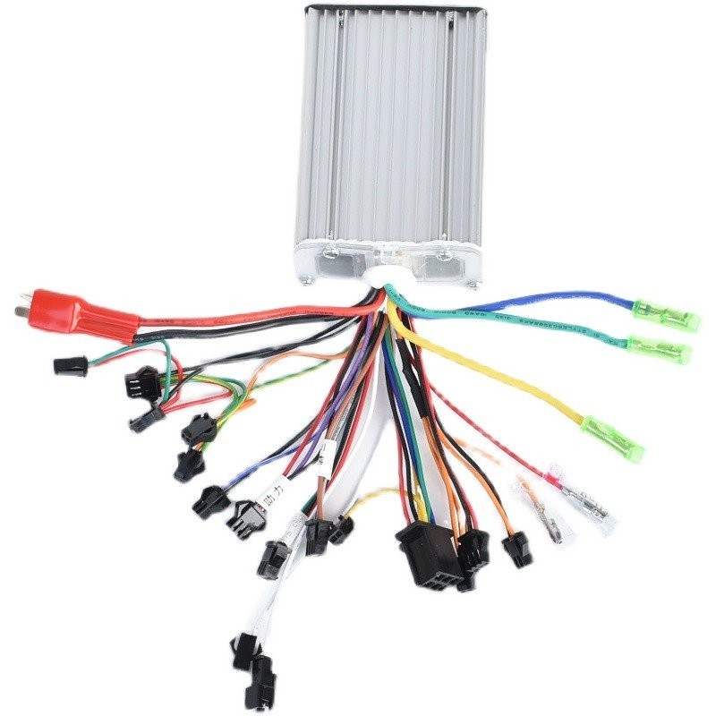 Pengawal Motor ZhiFeng untuk Kenderaan Elektrik 48V 350W Mod Dwi Senyap ...