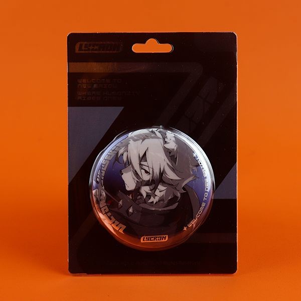 Von Lycaon Victoria Cinema Series Reflective Can Badge - Zenless Zone ...