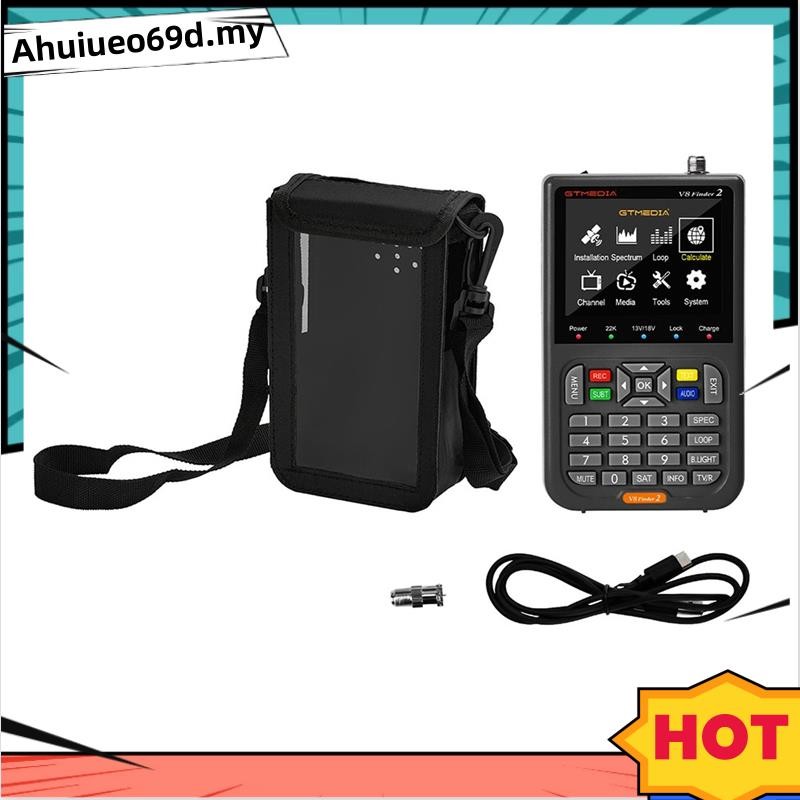 GTMedia V8 Finder2 Satellite Finder Digital Meter Signal Measuring ...