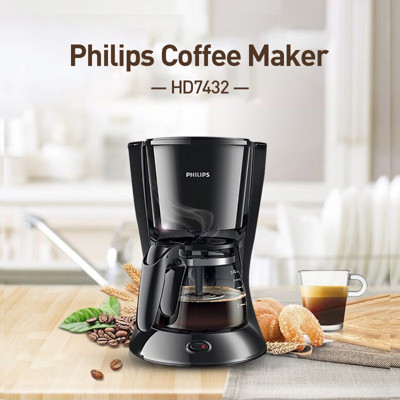 Philips Coffee Maker machine 600ML Extraction Coffee Maker | Shopee ...