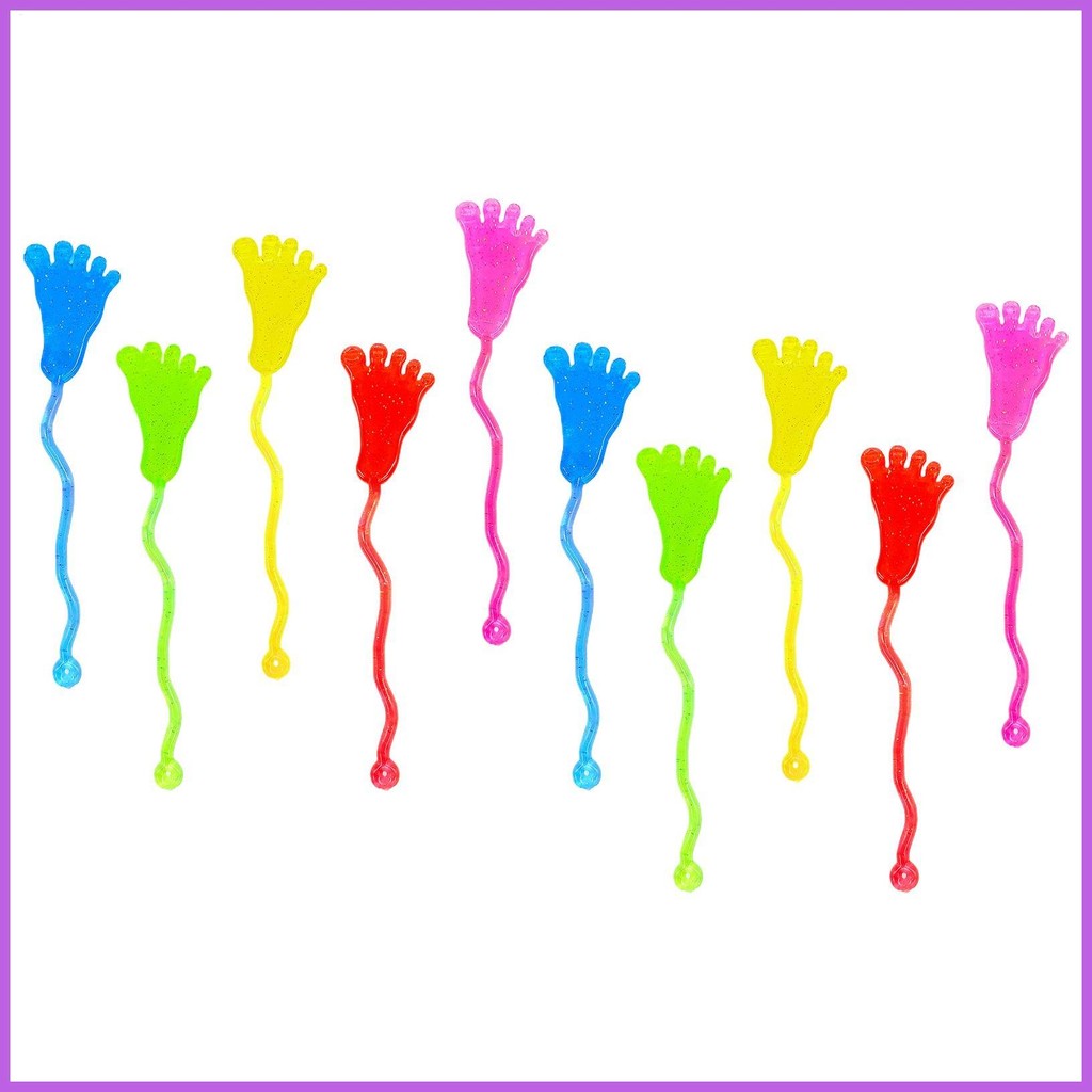 Stretchy Foot Toy 10X Foot Shape Stretchy Sticky Fidget Toys ...