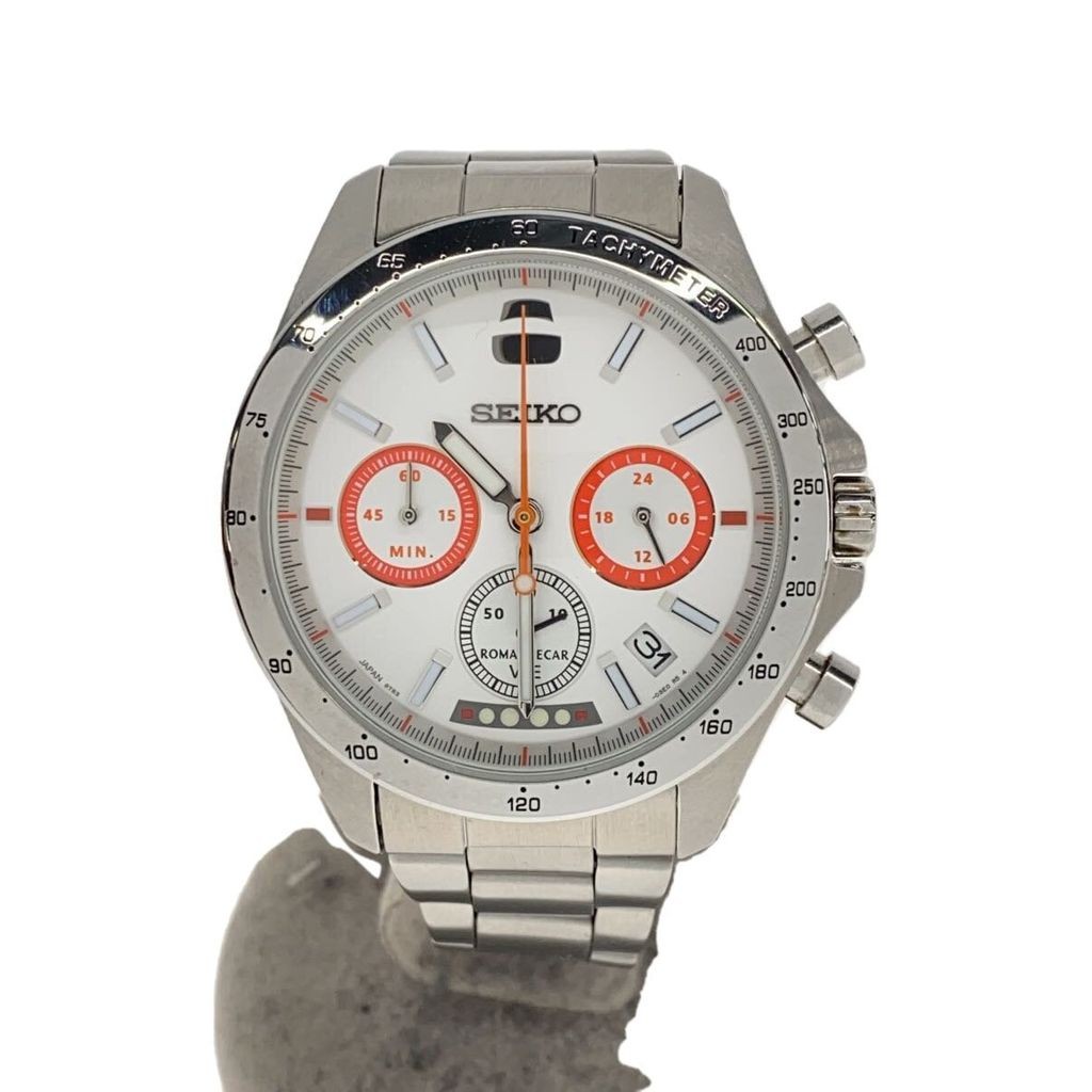 SEIKO Men's Watch Express Romance Car VSE Memorial Analog Stainless ...