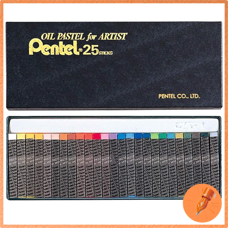 Pentel Professional Art Crayon and Oil Pastel Set | Shopee Malaysia