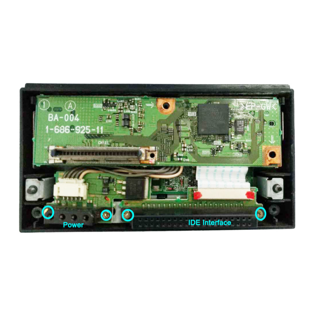 SATA Game Adapter Upgrade Board for PS2 IDE Original Network Adapter ...