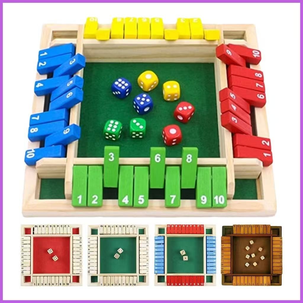 Board Game 6-99YO| Permainan Matematik Kayu 2-8P· STEM 教育Family ...