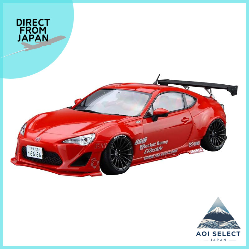 Aoshima Bunka Kyozai Co., Ltd. 1/24 The Tuned Car Series No.1 Toyota ZN6 TOYOTA 86 '12 GREDDY ...