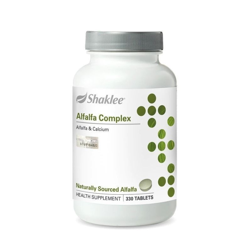 Shaklee ALFALFA Complex Premium (330 Tablets) | Shopee Malaysia