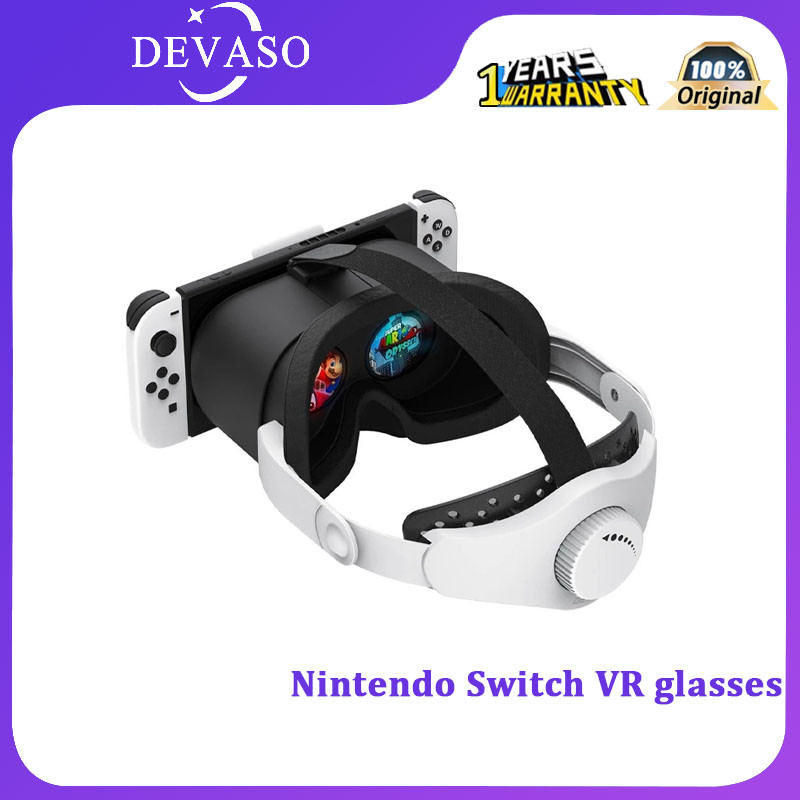 DEVASO VR Glasses for Nintendo Switch/Switch OLED with Adjustable HD ...