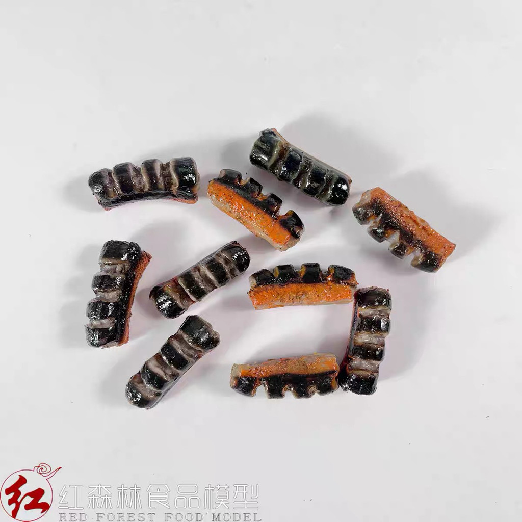 Model Makanan Realistik, Segmen Belut, Model Makanan Belut Kuning Dapur ...