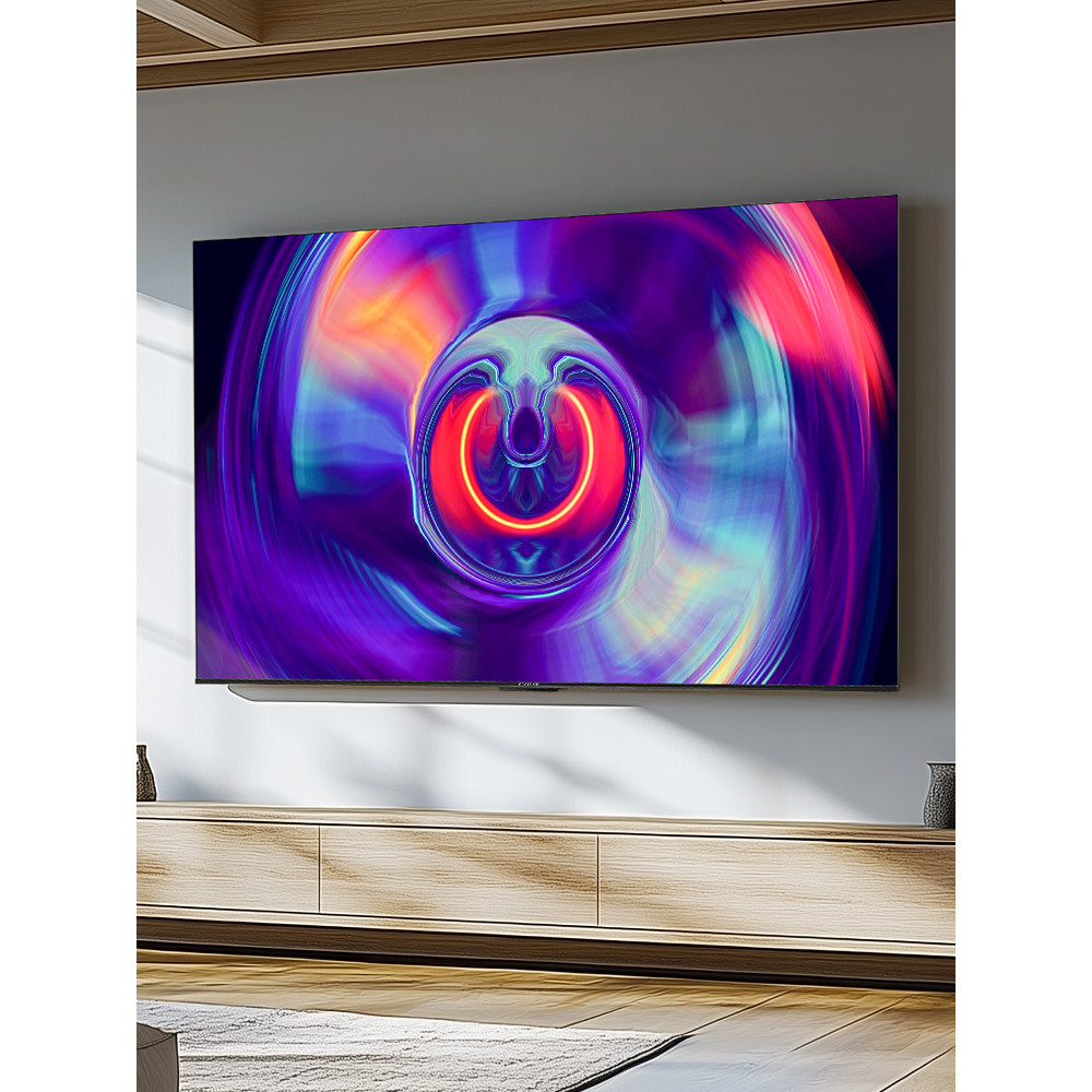 Thunderbird Peng 6SE 43-inci 4K HD Rangkaian Pintar Suara AI Skrin Penuh LCD TV Permainan Awan ...