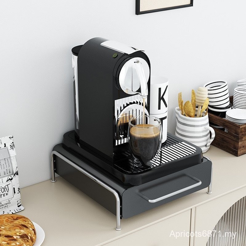 [24h Shipment] Coffee Capsule Storage Rack Coffee Machine Base Desktop ...