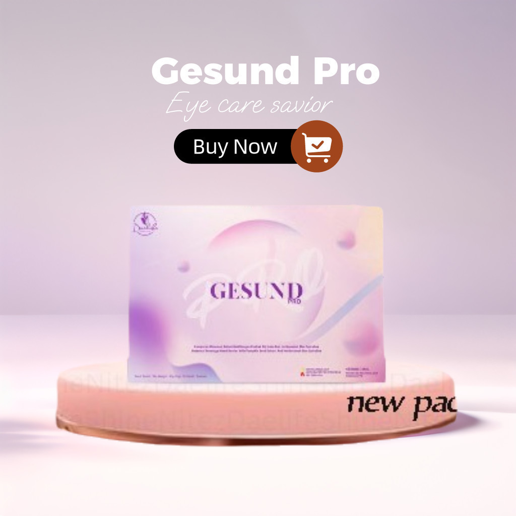 【EXP2027】 NEW Gesund Pro Daelife[Ready stock]Daelife x Gesund+Enhanced ...
