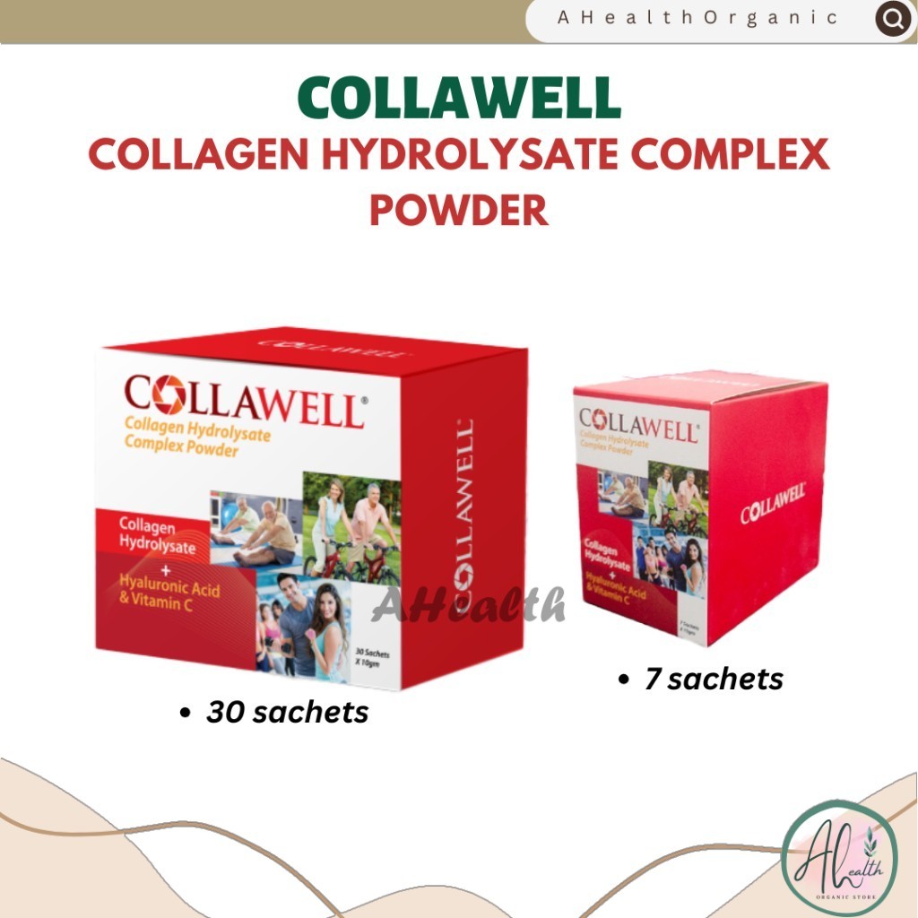 COLLAWELL Collagen Hydrolysate Complex Powder 10gx 30 schts / 10gx7 ...