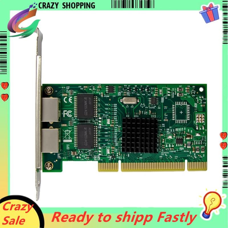 ST7250 PCI Network Card Dual-Port Gigabit Network Card I82546 Chip ...