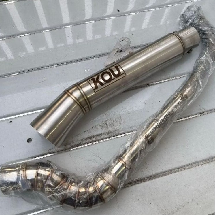 Exhaust KOU MAHACAI SUPER OPEN PROSPEED 1SET SUPER OPEN Spec FOR XRM ...