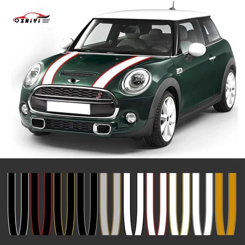 Car Engine Hood Decal Bonnet Sticker for Mini Cooper S JCW R55 R56 R57 ...