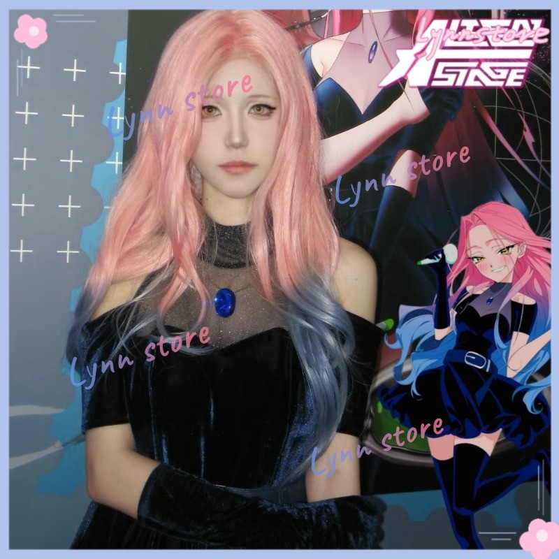 ALNST MIZI Cosplay Costume Wig ALIEN STAGE MIZI Performance Dress Anime ...