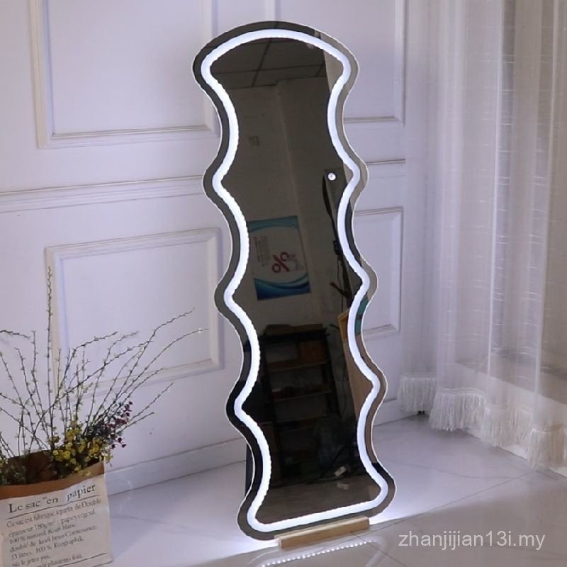 [60% Repurchase Rate] Wave Shape with Light Three-tone Light Floor ...