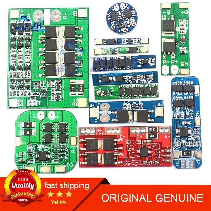 18650 Lithium Battery Module Overcharge Overdischarge Short Circuit ...