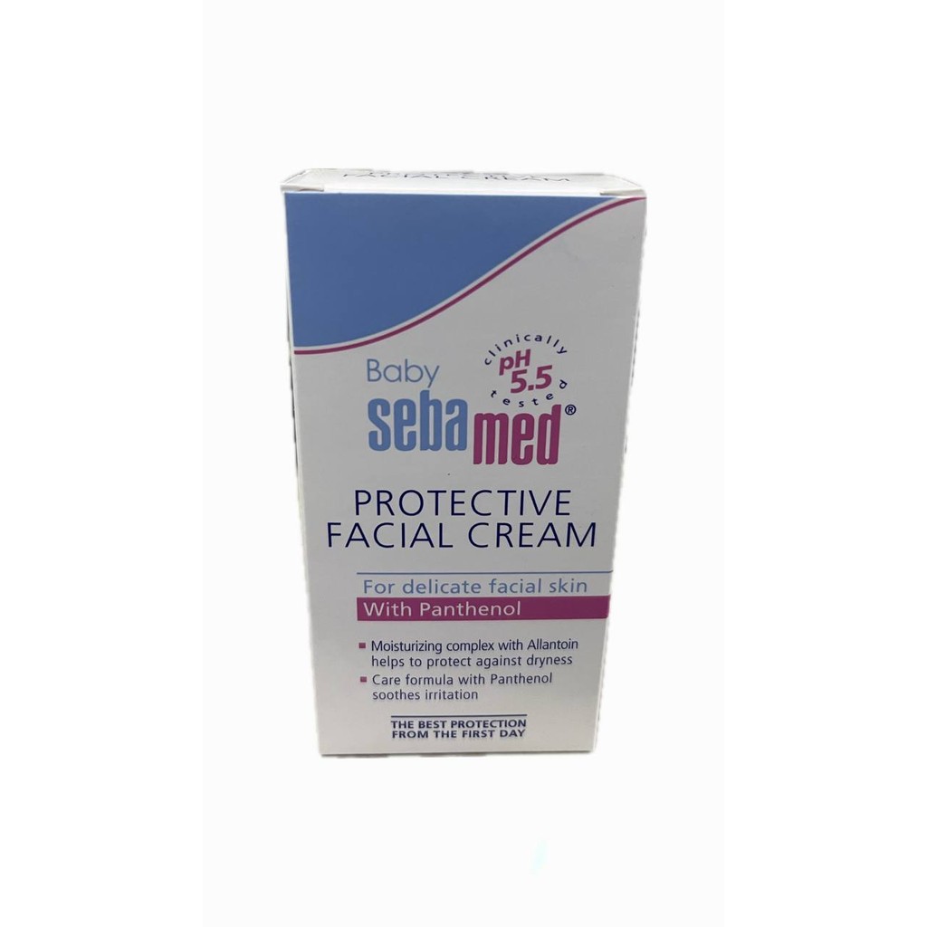SEBAMED BABY PROTECTIVE FACIAL CREAM 50ML (EXP:06/2026) | Shopee Malaysia