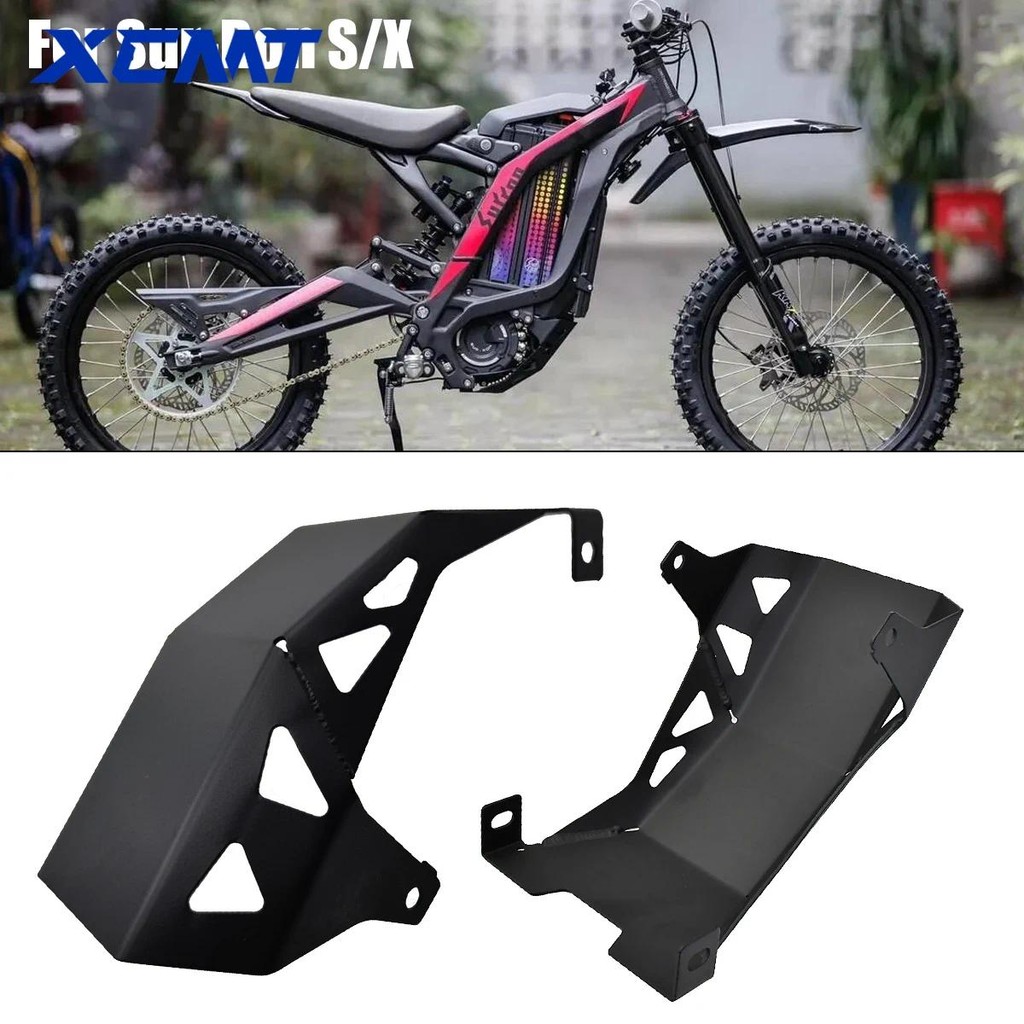 Motor Protection Cover Shield For Surron Light Bee Electric Motocross ...