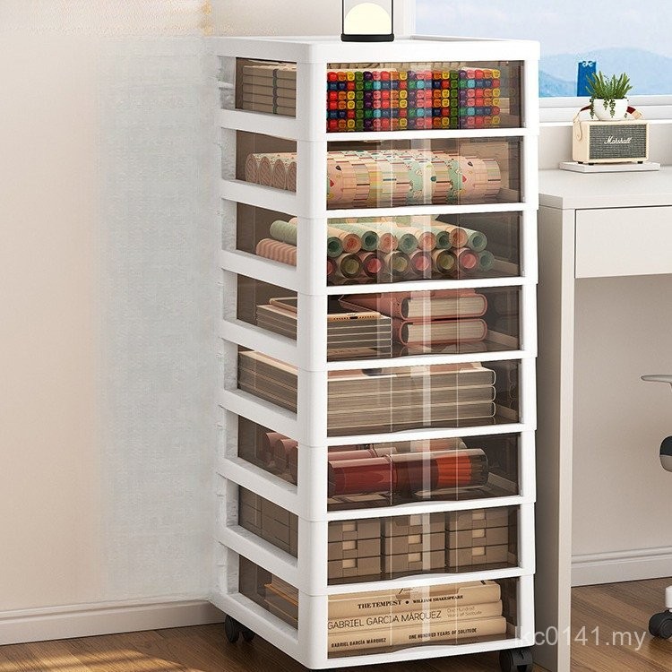 Multi-layer Storage Cabinet Office Lunchu Storage Box Drawer Type ...