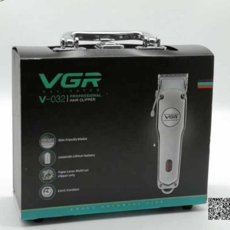 VGR V-032 shaver men hair Clipper Professional Hair Trimmer Rechargeable Hair mesin potong ...