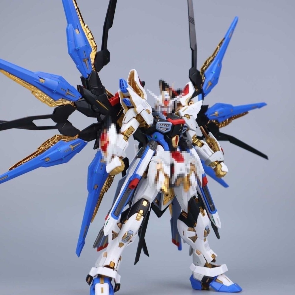 Hardware MGEX Strike Freedom 1/100 Assembled Movable Model Mecha Gundam ...