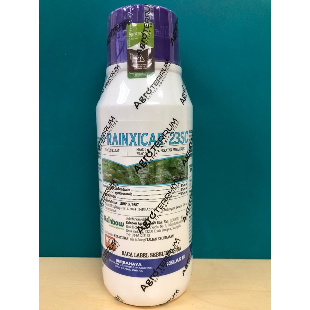 500ML RAINXICAR 23SC Rainbow Racun Kulat / Karah Daun / Karah Tangkai ...