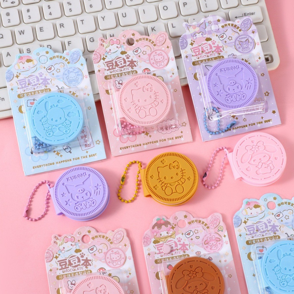 Mini notebook shaped like Oreo, Chocolate, Cookies with unique and ...