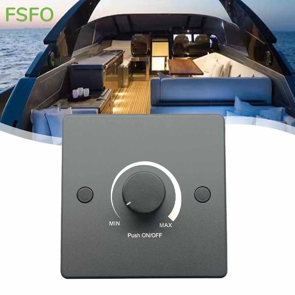 for PWM Dimmer for RV House Single Dimmer Switch Low Voltage Dimmer ...