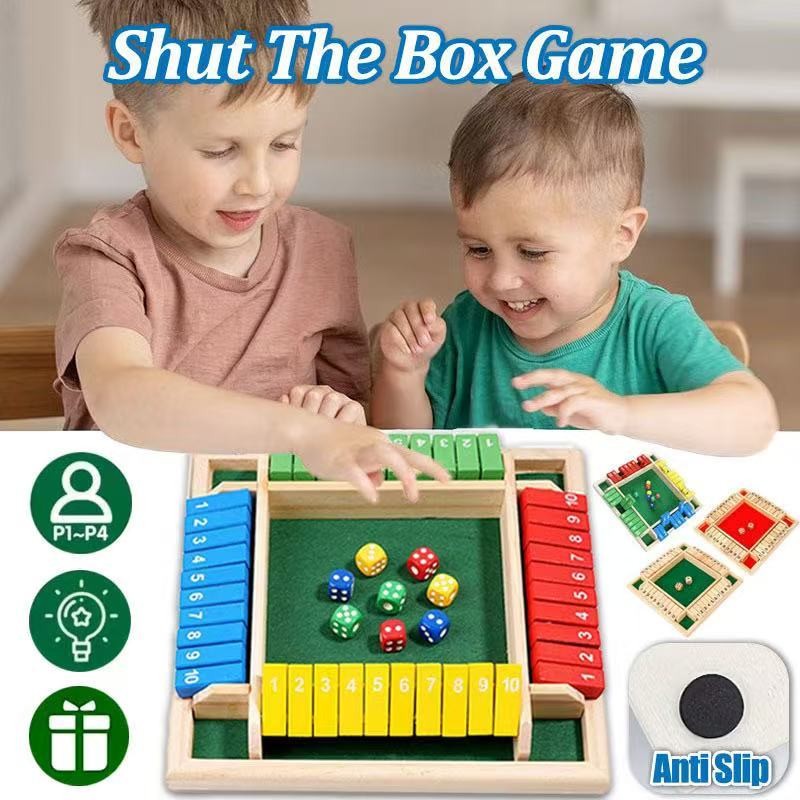 2025NEW STEM Board Game 6-99YO| Permainan Matematik Kayu 2-8P· 教育Family ...