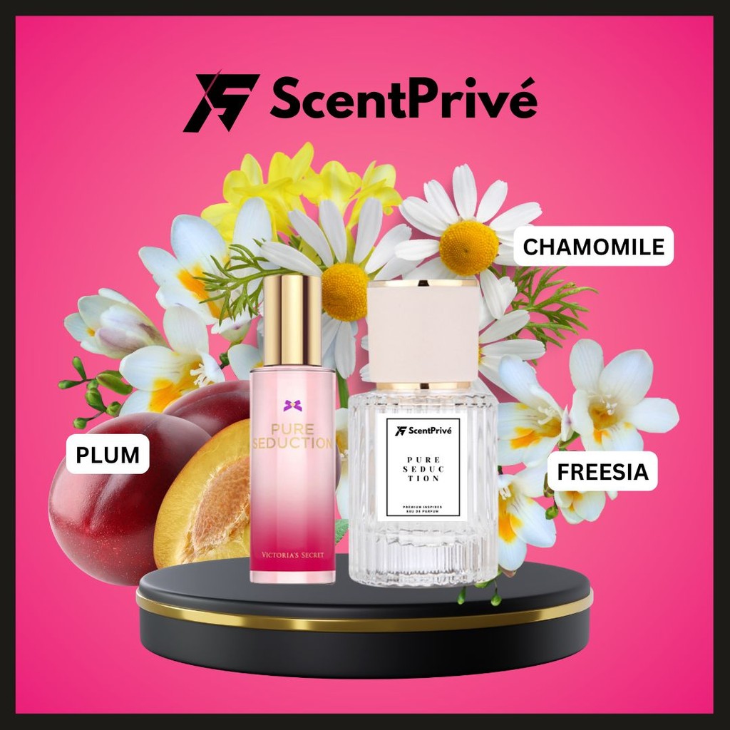 SCENT PRIVE PURE SEDUCTION INSPIRED PERFUME HIGH QUALITI TAHAN LAMA ...