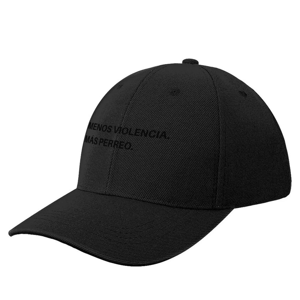 2025 Less Violence, More PERREO Baseball Cap Derby Cap Fashion Beach ...