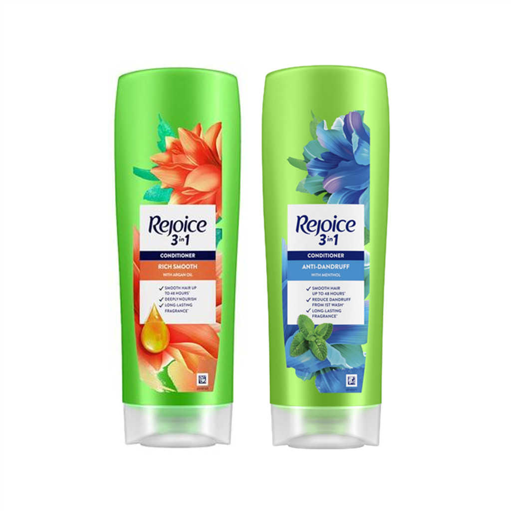 Rejoice Hair Conditioner 300ml Anti Dandruff/ Rich Smooth/Perapi rambut ...
