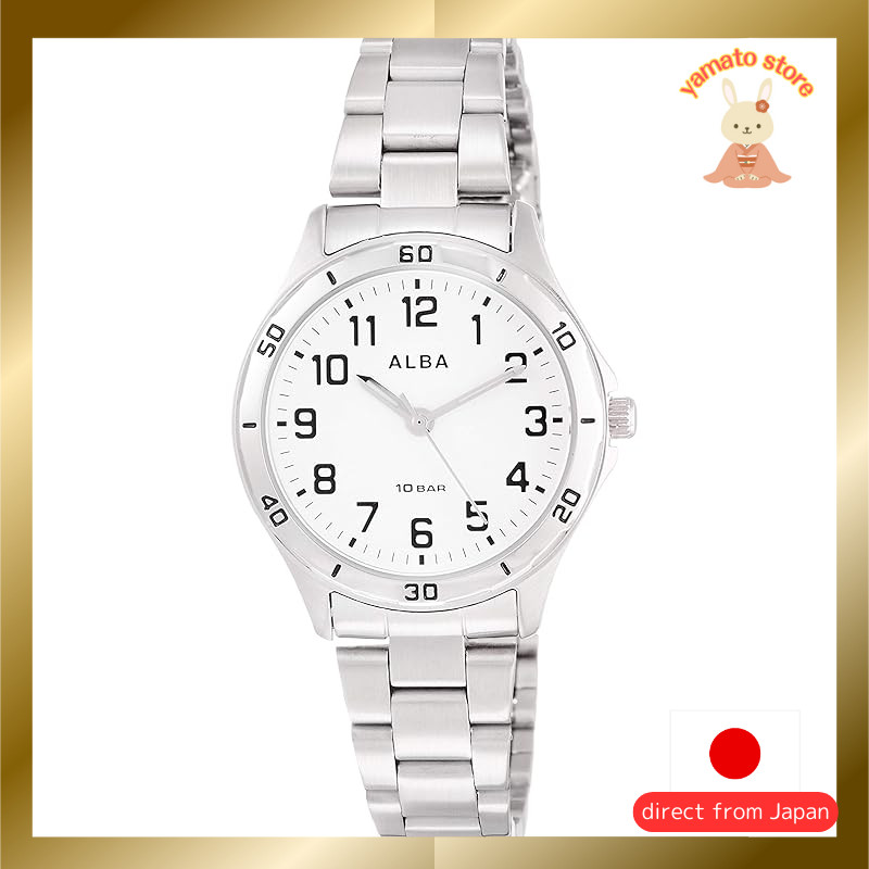 [Seiko Watch] Alba Sports Watch, Enhanced Water Resistance for Daily ...