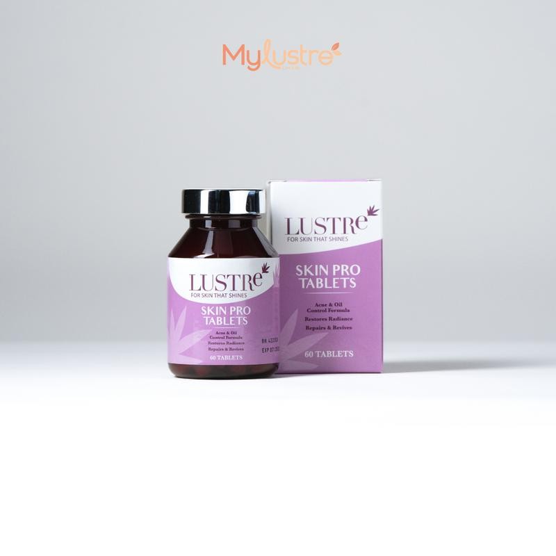 MyLustre | Lustre Skin Pro Tablets | Promotes Radiant & Flawless Skin ...