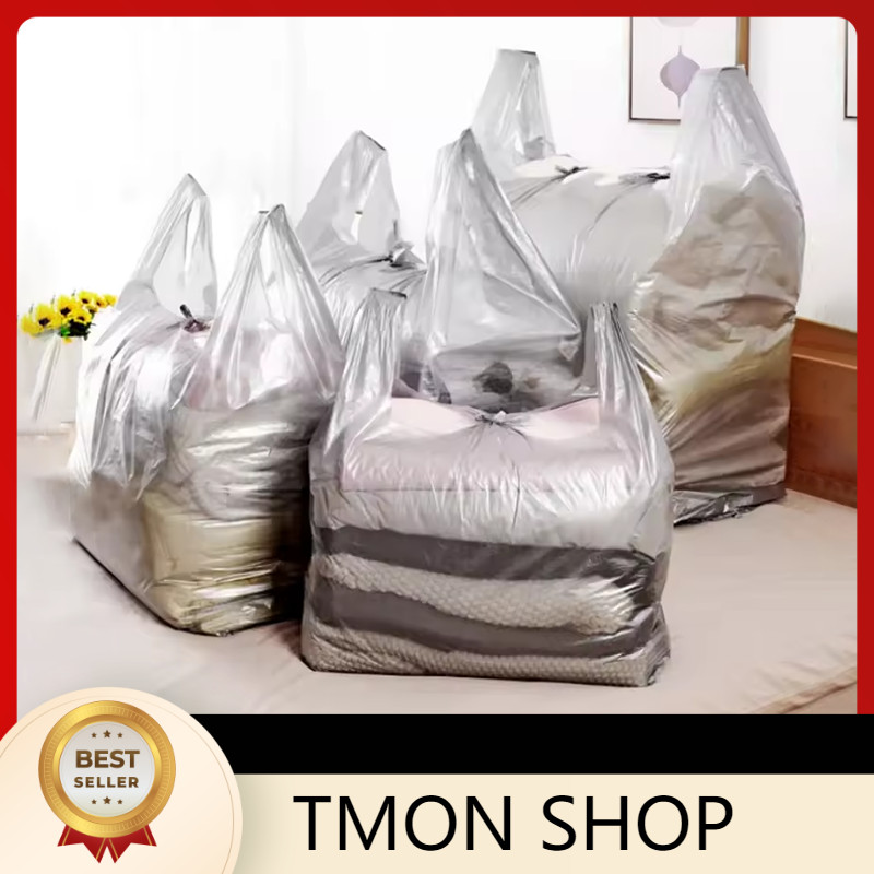 10pcs Reusable Moving Packing Bag Extra Thick Quilt Dust Bag Extra ...