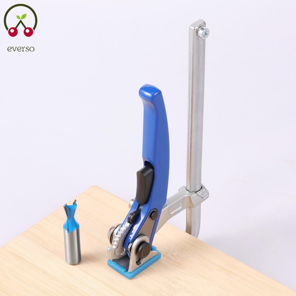 Quick Release Guide Rail F Clamp Strong Load Bearing Ratchet Track Saw ...