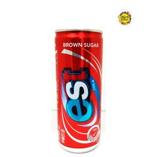 Est Cola Red Can 240ml | Shopee Malaysia