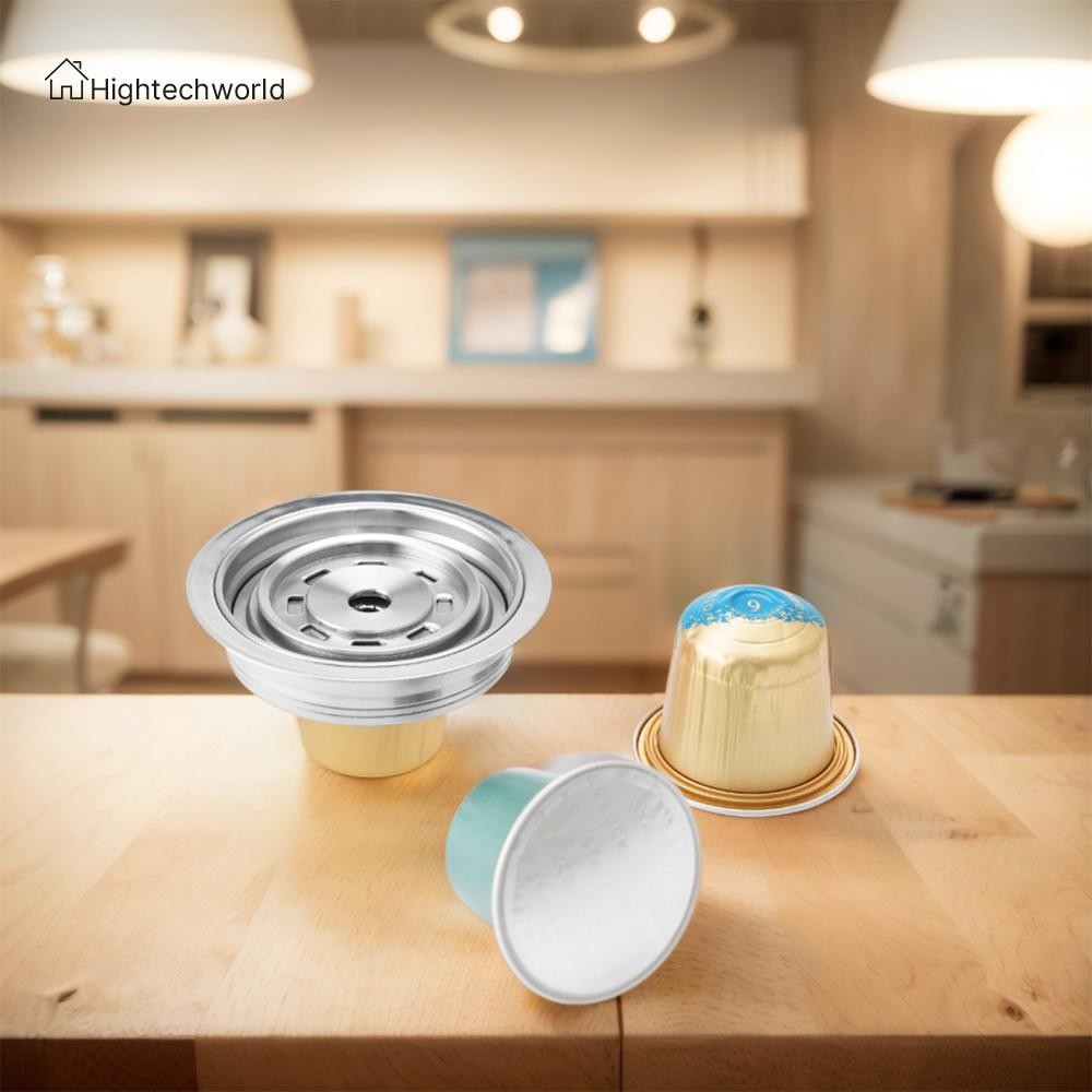 Coffee Pod Converter Stainless Steel DIY Your Coffee Flavor for Coffee ...