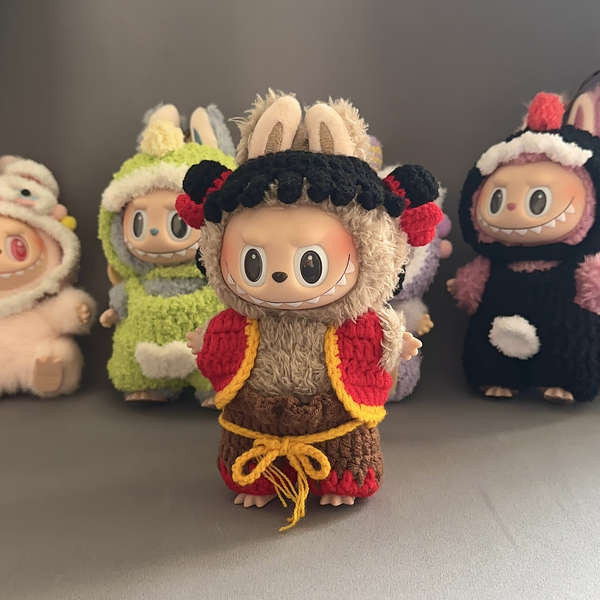 🔥 Nezha Aobing costume is suitable for Labubu 🔥 HOTSELLING Nezha Labubu ...