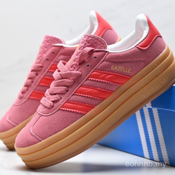 Adidas Gazelle Bold W Kasut Sukan Kasual Retro Semua Padanan Rendah ...
