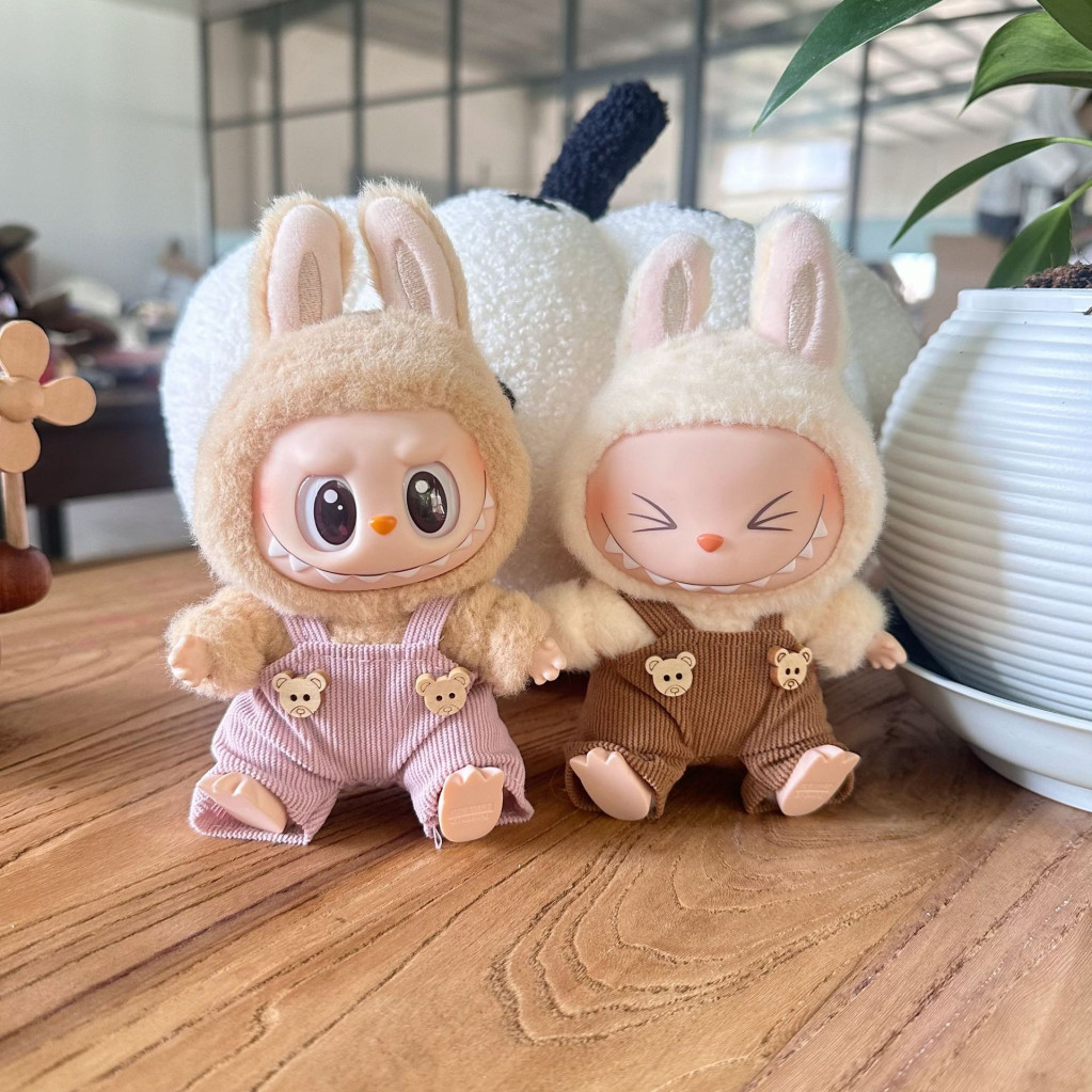 Labubu Doll Clothes,V1&V2 Sitting Party Series Labubu Clothes , Small ...