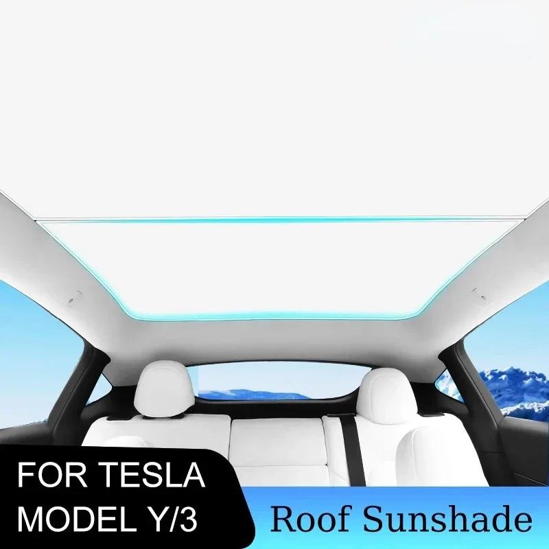 Sunshade for Tesla Model Y 2021-2024 Model 3 Highland 2023-2024 Ice ...
