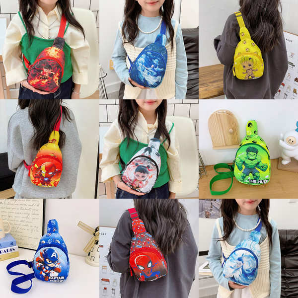 beg budak lelaki sling bag budak lelaki 2025 beg utusan kartun baru ...