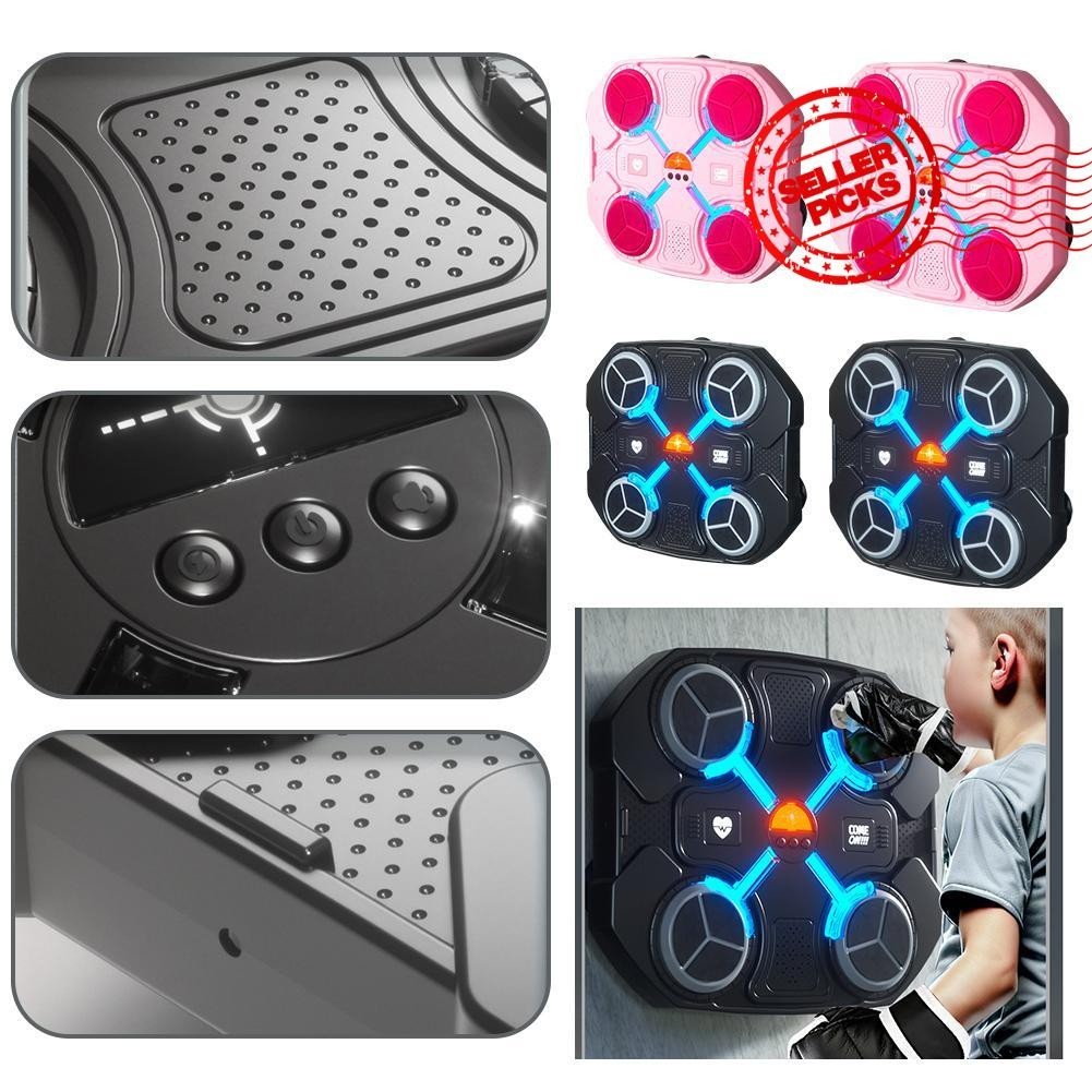 Smart Music Boxing Machine Boxing Trainer Punching Equipment Bluetooth ...