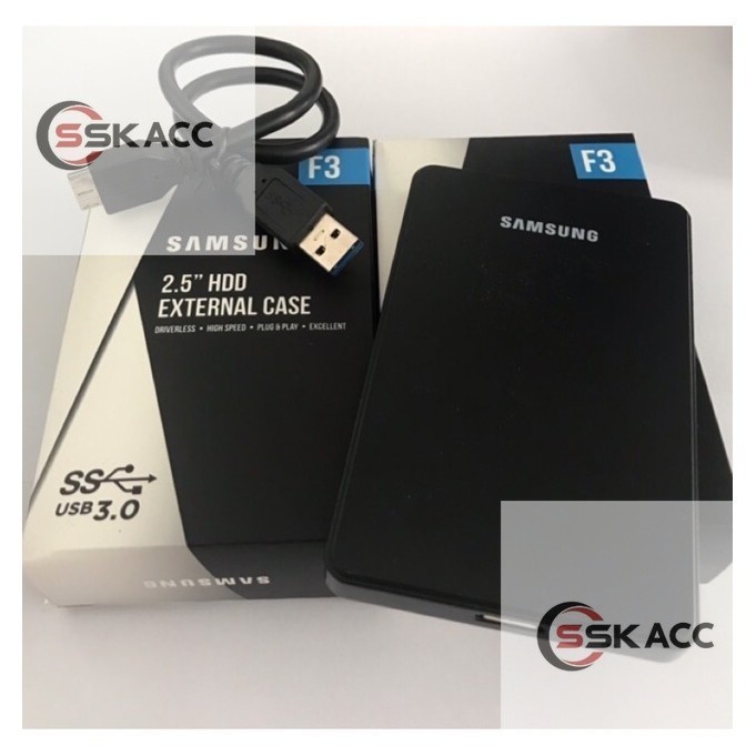 Hard Disk Casing Case 2,5" inch Samsung Usb3.0 External Sata HDD Casing ...